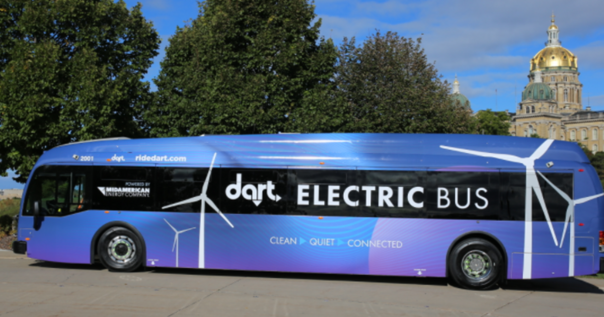 DART unveils first electric bus | News From The States