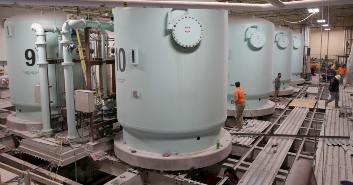 Metro drinking water consolidation plan reaches final stages | News ...