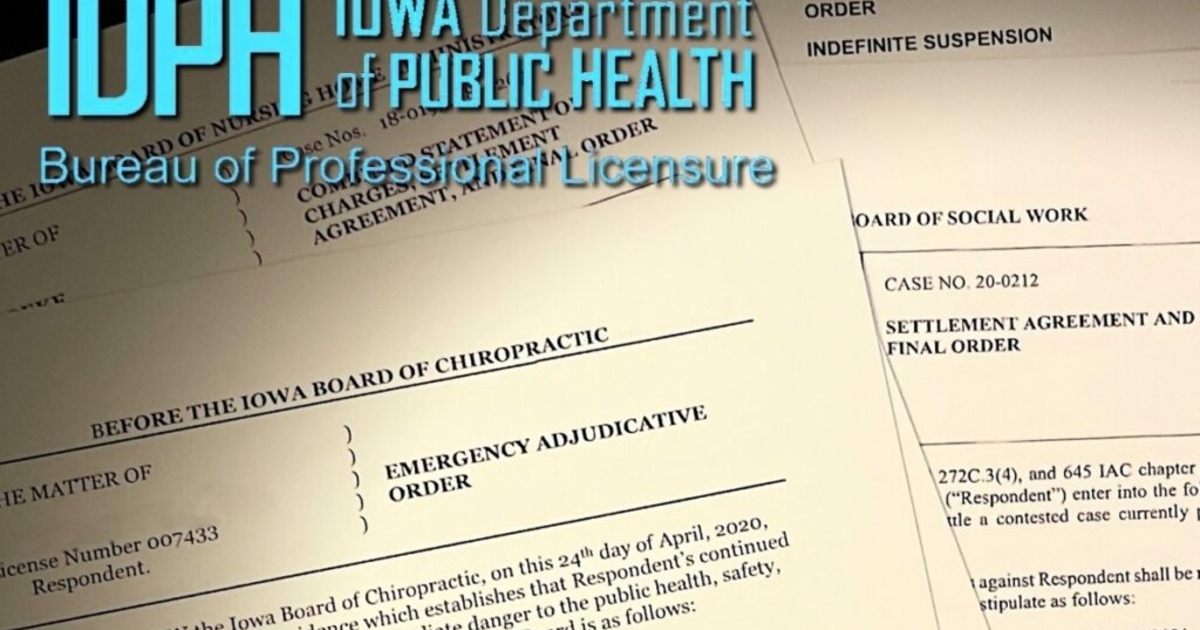 Iowa social workers accused of improper relationships with clients ...