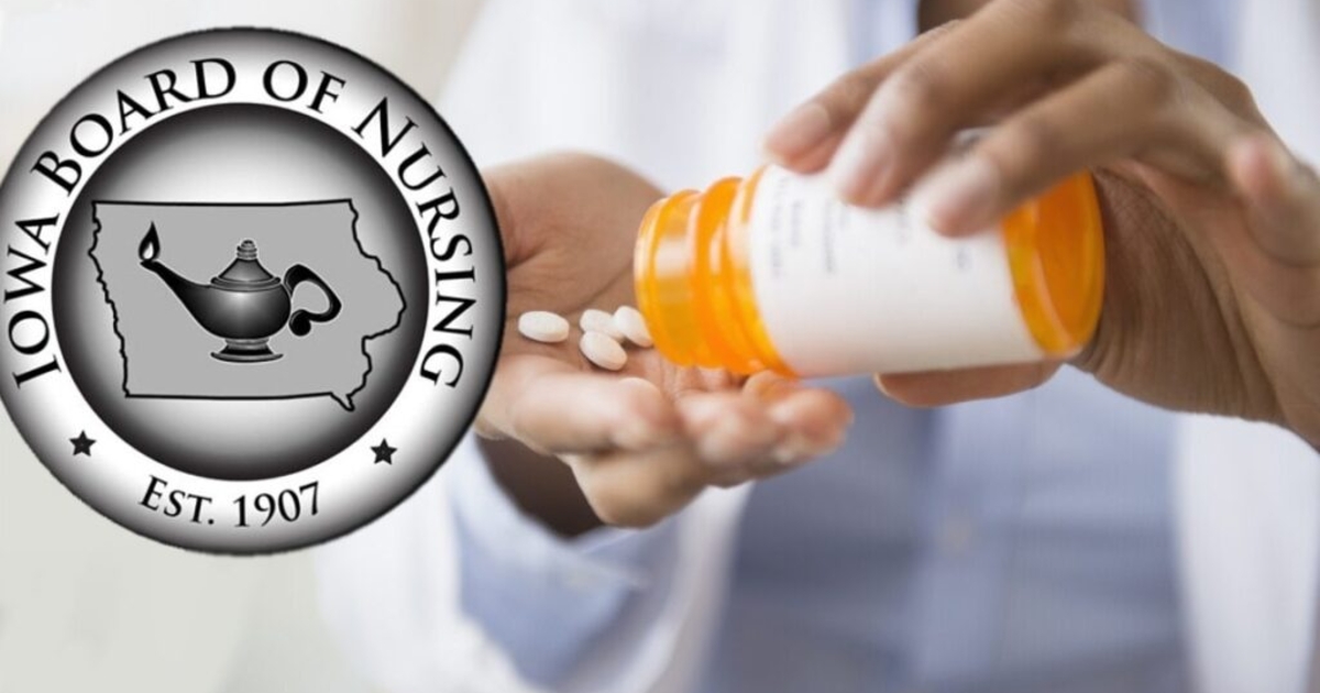 Iowa nurses charged with unsafe practices and misappropriation of ...