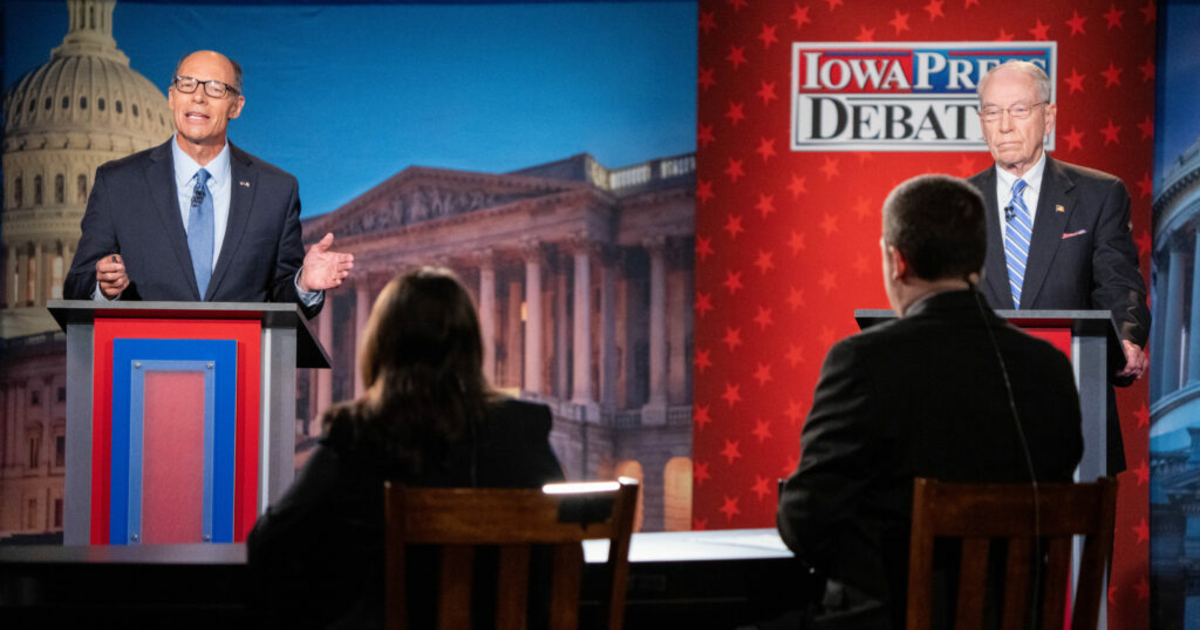 Franken and Grassley spar on women’s rights and drug crisis in debate ...