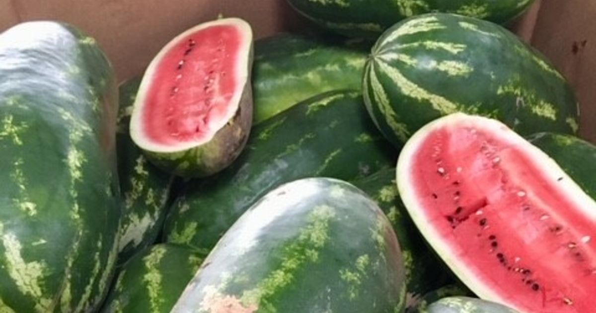 When to cut out a watermelon’s heart | News From The States