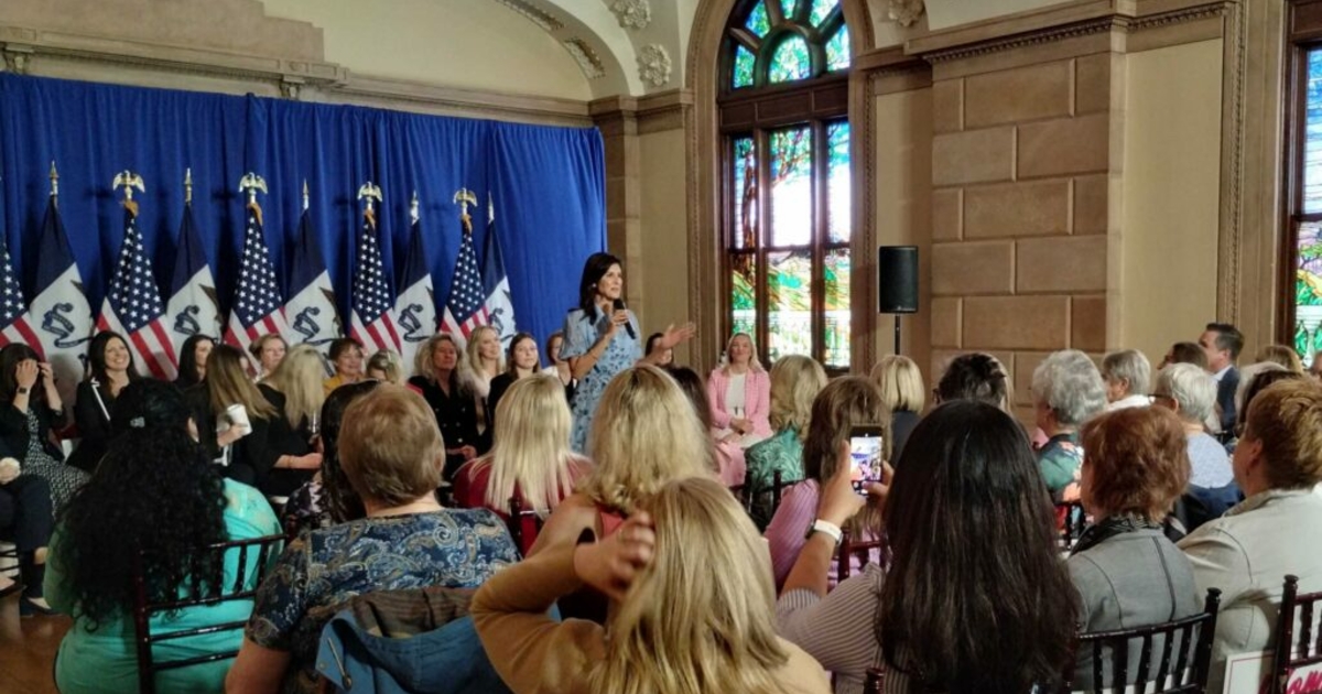 Nikki Haley criticizes transgender influencer, talks LGBTQ topics in ...