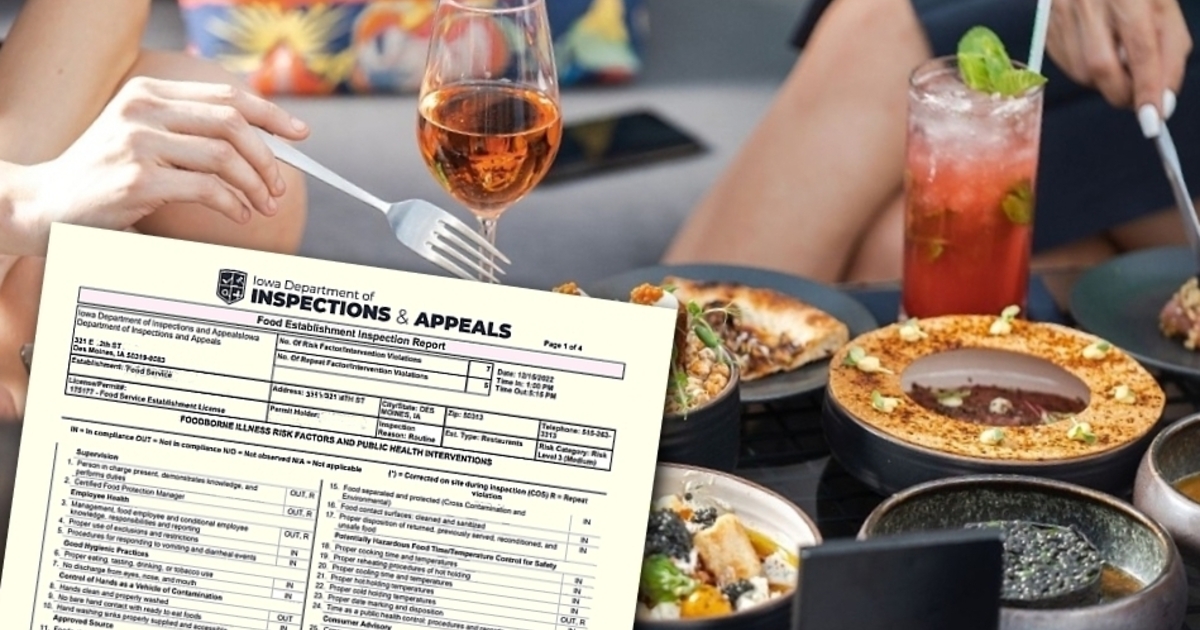 Restaurant inspection update: Flies, gnats, rodent droppings and ...