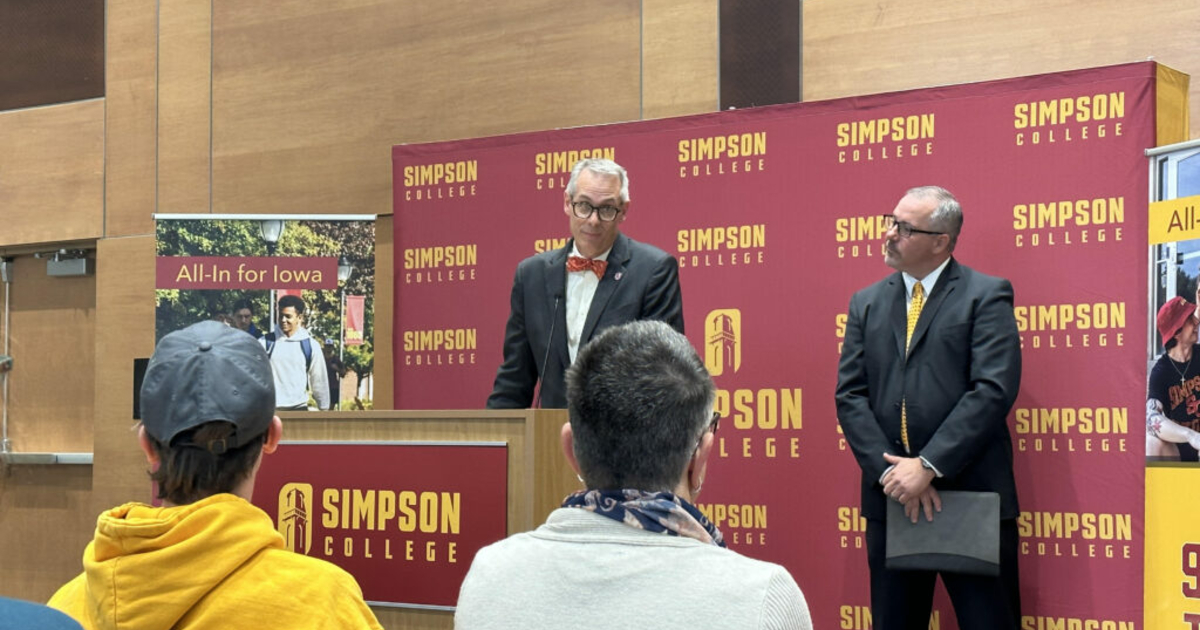 Simpson College president recovering at home after car accident | News ...