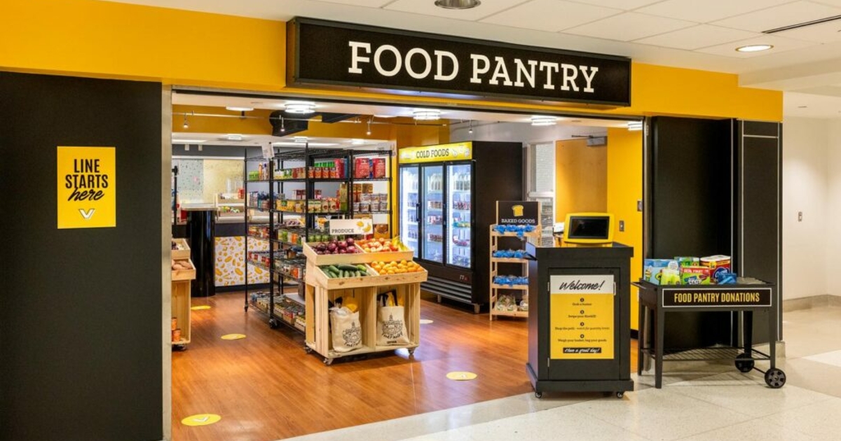 University food pantries stretch to stock items for international ...