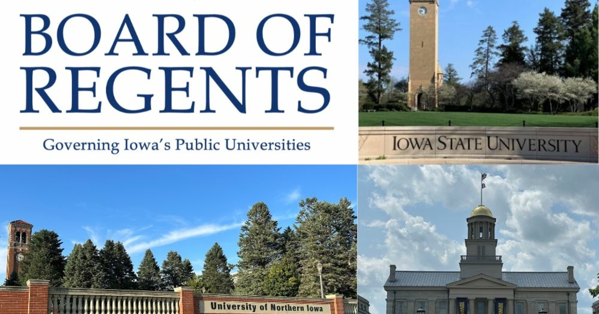 Sherry Bates elected president of Iowa Board of Regents | News From The ...