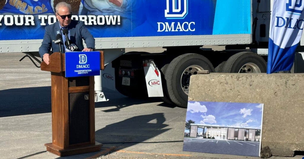 DMACC breaks ground on new transportation institute facilities | News ...