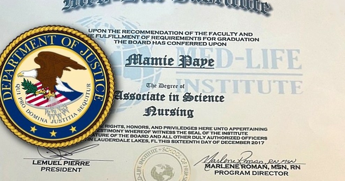 Another Iowa nurse loses her license in national diploma-mill scandal ...