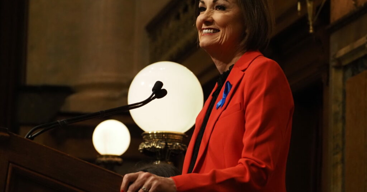Iowa Gov. Kim Reynolds proposes special education changes, income tax ...