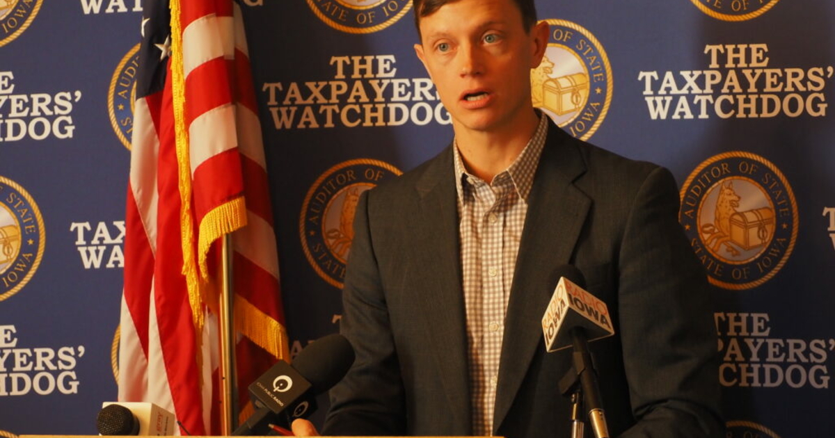Iowa Auditor Rob Sand says parole board withheld documents, citing 2023 ...