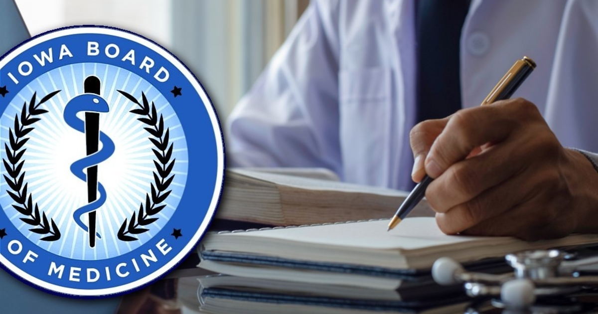 After five malpractice claims, Iowa doctor is charged with incompetence ...