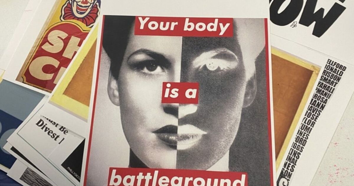 Inside angle: The power of hand-made political protest poster art in a ...