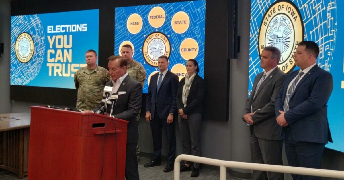 State and national officials ask voters to have confidence in Iowa ...