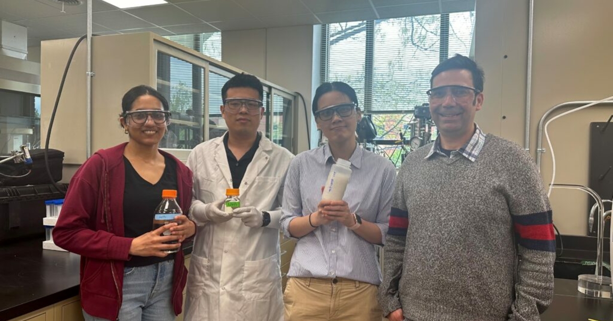 Ames National Laboratory team transforms plastic waste into fuel | News ...