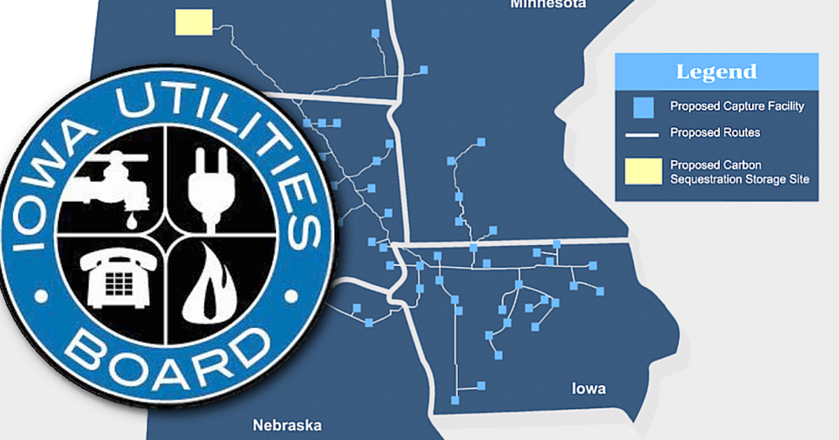 Iowa Utilities Board approves permit for controversial Summit pipeline ...
