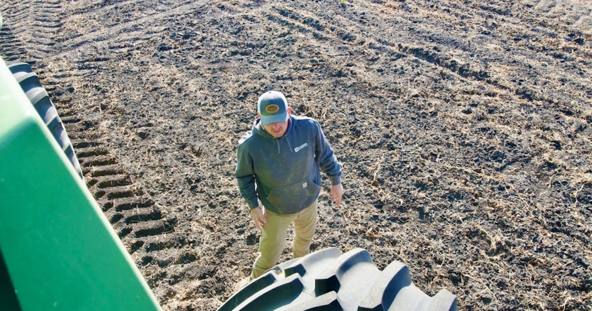 Huge organic farm in Iowa thrives without chemicals | News From The States
