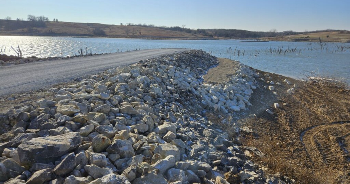 McKinley, Keomah lakes among several slated for major restoration in ...