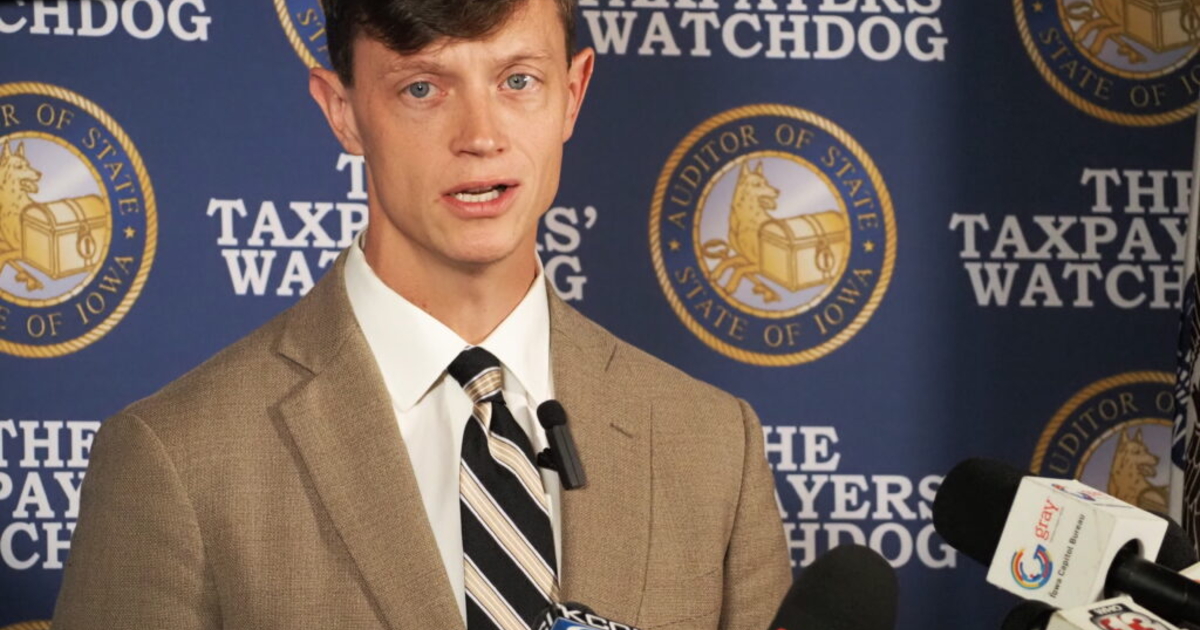 Iowa Auditor Rob Sand confirms request to audit state Education Department licensing procedures ...