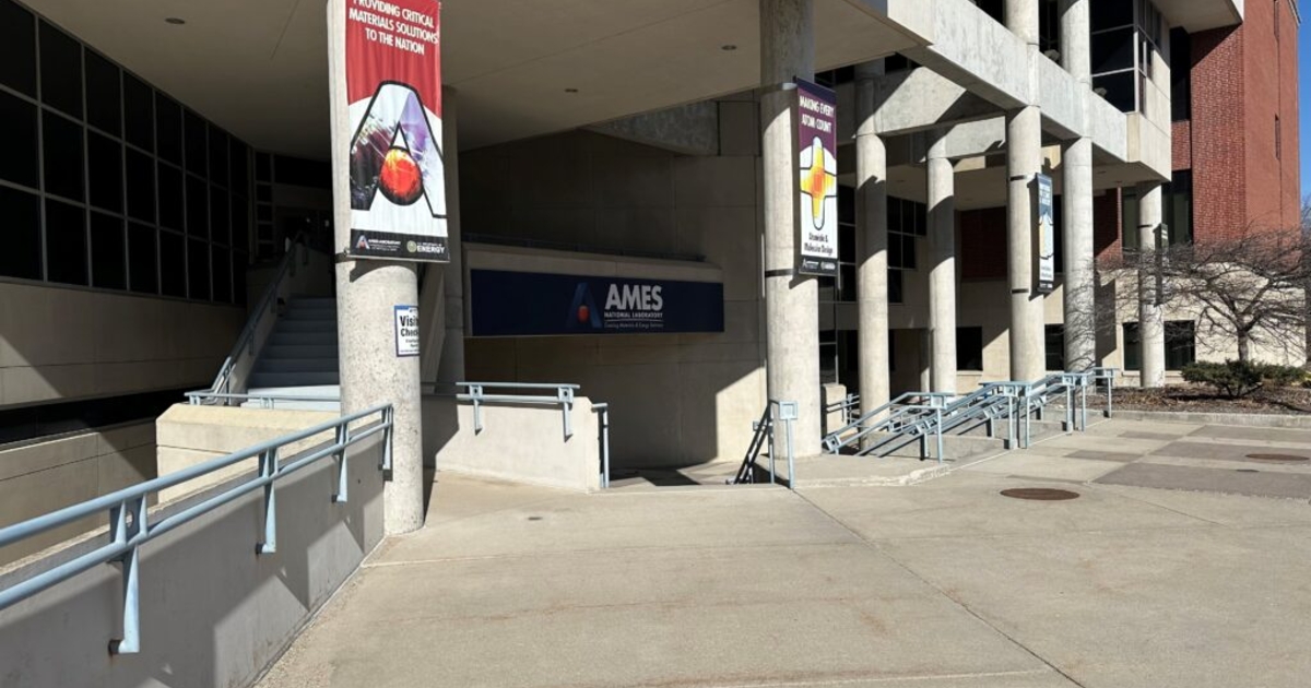 Ames National Laboratory names new director | News From The States