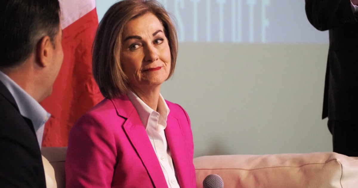 Gov. Kim Reynolds issues executive order requiring state to use E ...