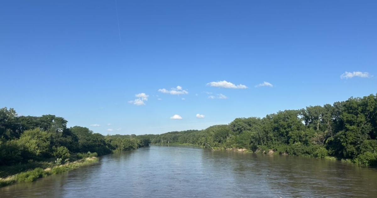 Data analysis: How do nitrate levels in central Iowa this year compare ...