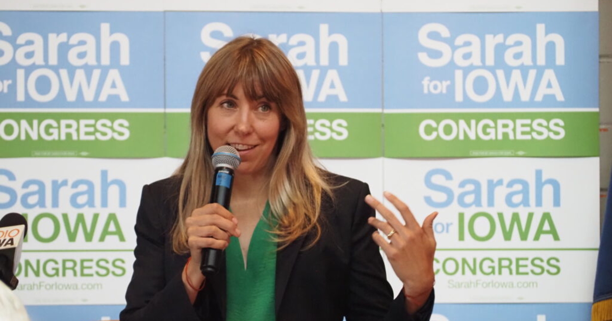 Iowa Sen. Sarah Trone Garriott criticizes Nunn for not holding public ...