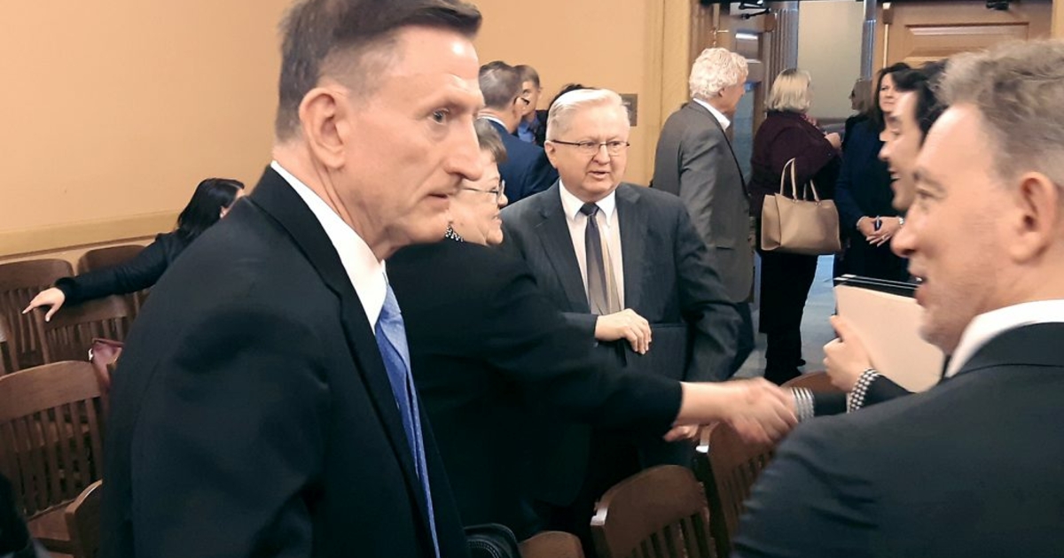 Kansas House bill requires issuance of ID, records to state prison ...