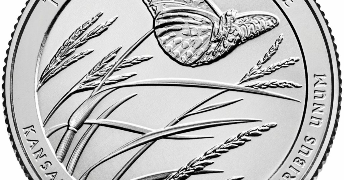 U.S. Mint releases new coin honoring Kansas’ Tallgrass Prairie National ...