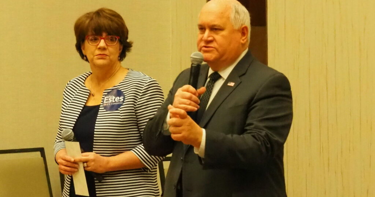 Kansas political duo — Ron and Susan Estes — vote for bills on ...