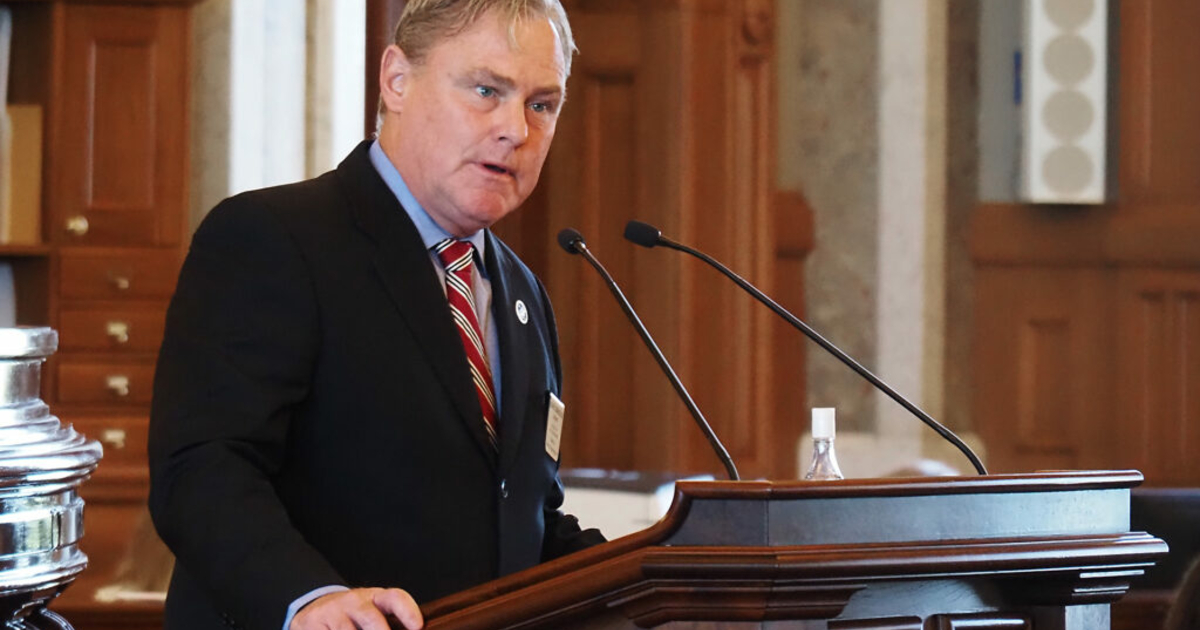 Rep. Sean Tarwater’s assessment of KPERS option for new government workers: It ‘sucks’ | News ...