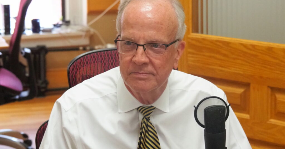 U.S. Sen. Jerry Moran recoils from politics as a game, but eager for ...