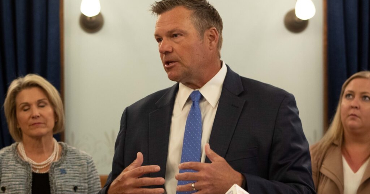 Kansas sues social media app Snapchat for harming teenagers’ mental ...