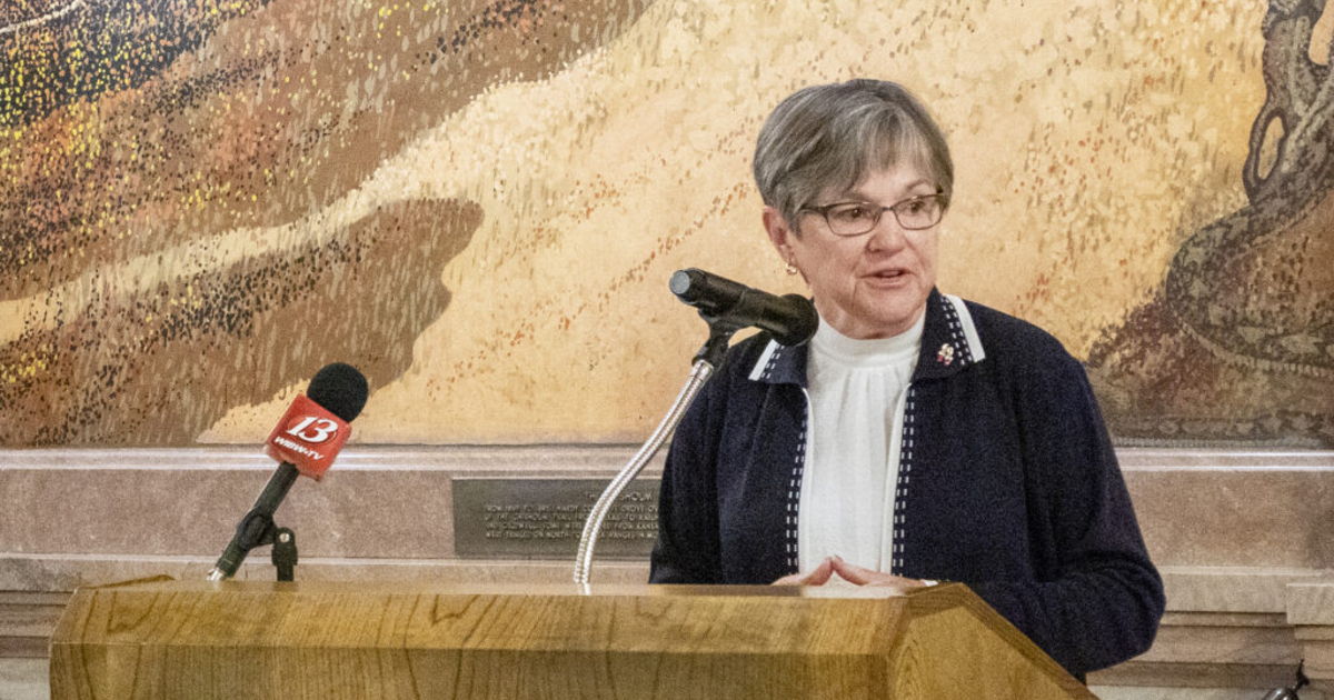 Democratic Gov. Laura Kelly highlights bipartisan laws passed with GOP ...