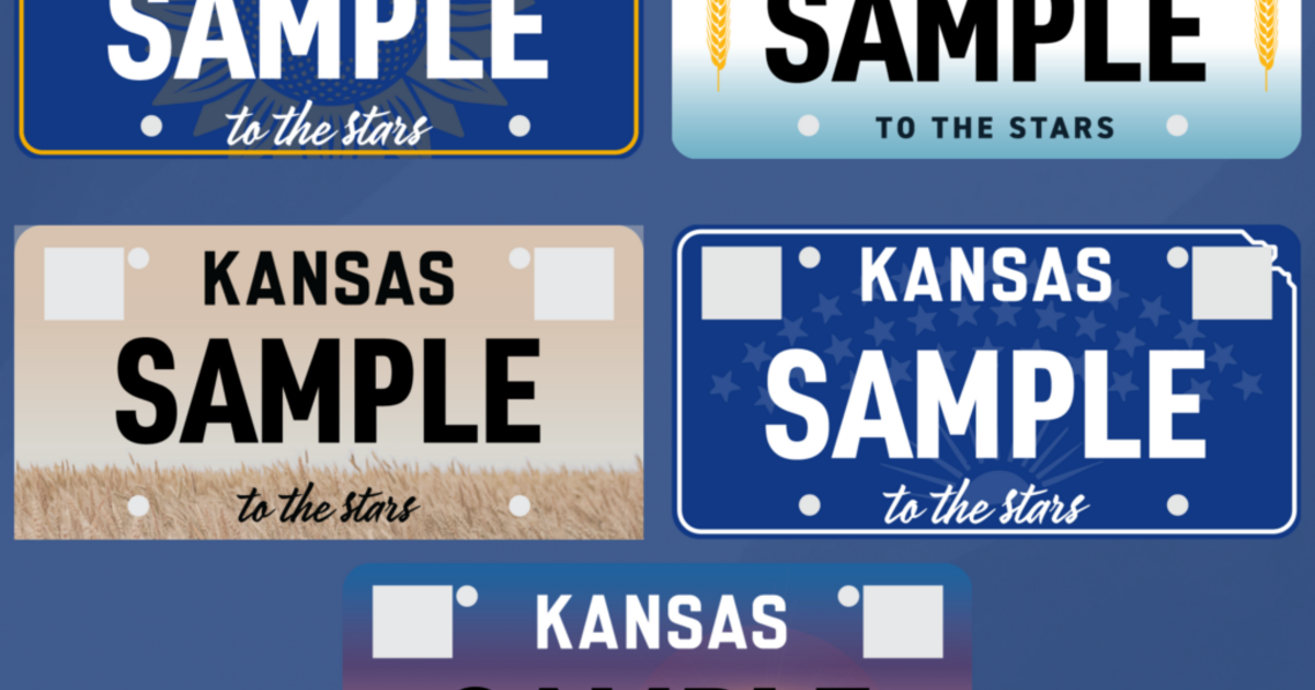 Kansas invites voting on five design options for state’s new ...