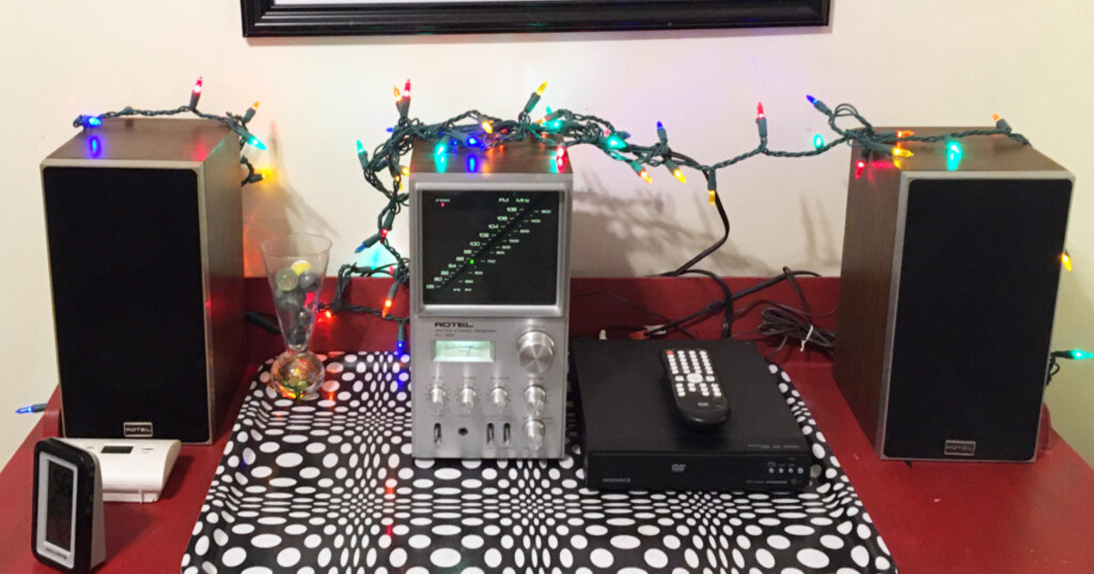 Tired of the endless feedback loop online? Try a knobs-and-switches ...