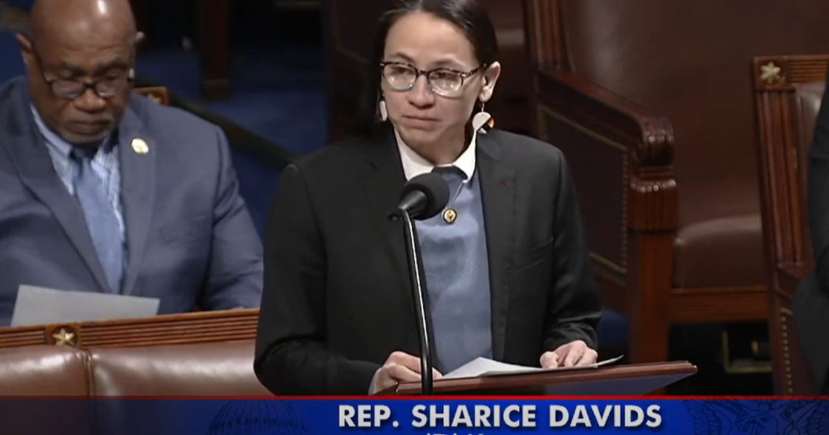 Pair of U.S. Rep. Sharice Davids’ bills clear U.S. House with ...