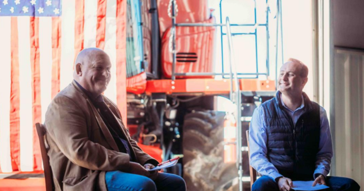 Mann, Moran sponsor bills to secure safe harbor for Food for Peace program at USDA | News From ...