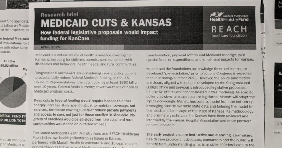 Kansas Medicaid advocates share dire forecast of potential ...
