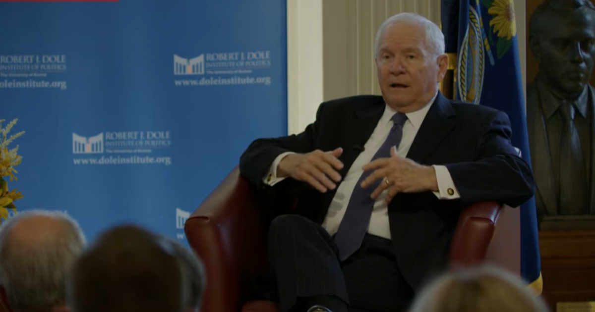 Former CIA, defense leader Robert Gates cringes at Trump’s gutting of ...