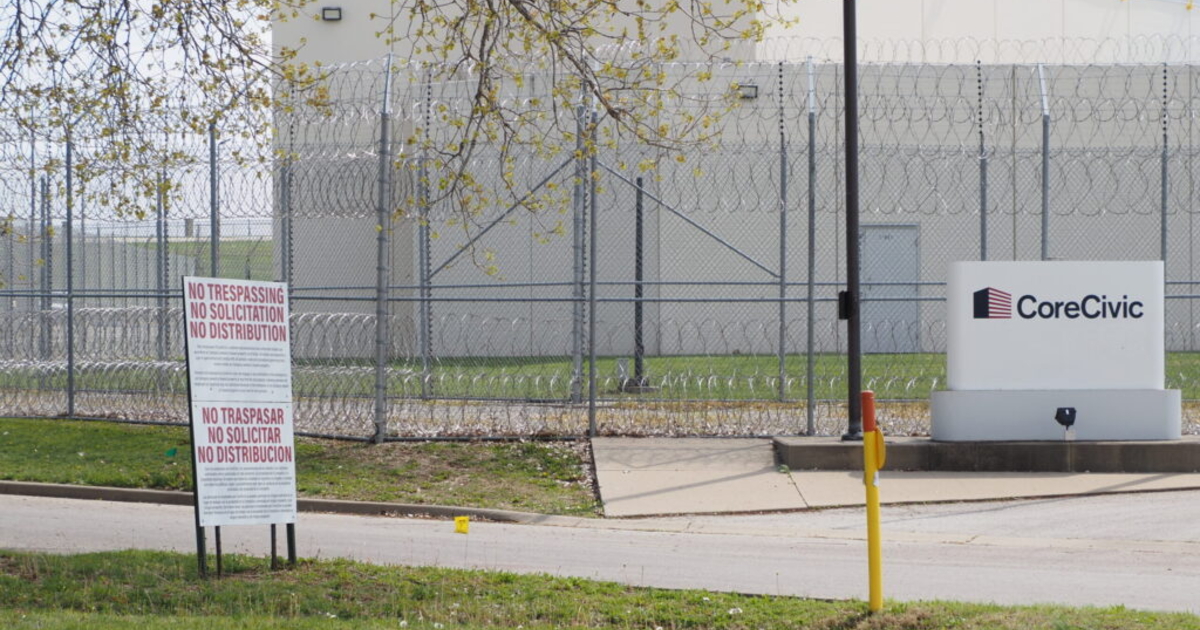 Turbocharged by your tax dollars, Kansas ICE prison will sweep up legal ...