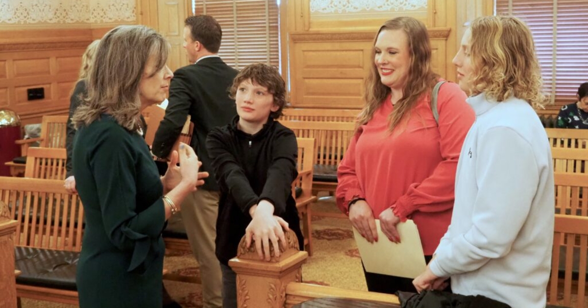 Kansas governor signs laws targeting sexual extortion, increasing ...