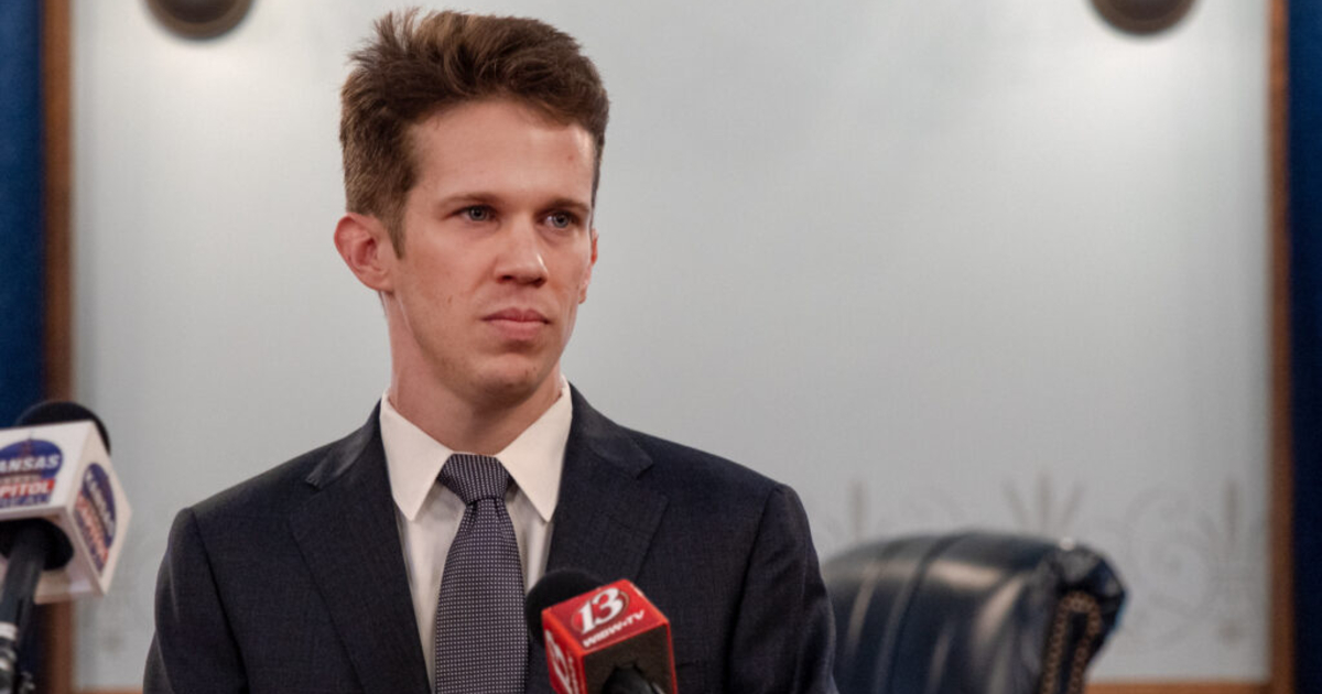 Kansas Democrat’s campaign manager created website with documents used ...