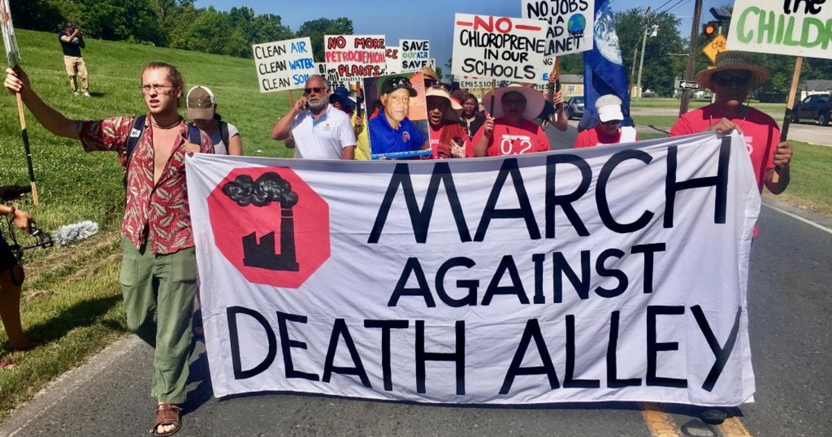 You only have to smell ‘Cancer Alley’ to know how toxic it is | News ...