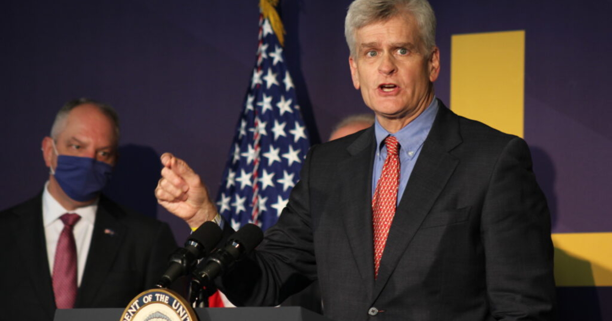 State lawmaker claims Bill Cassidy revoked his Washington Mardi Gras ...