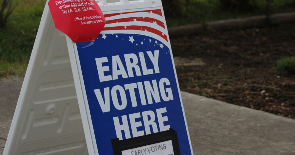 Early voting starts for June 27 party runoffs | News From The States