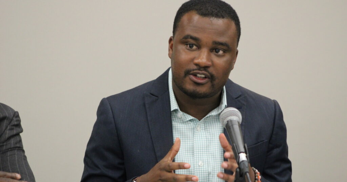 Davante Lewis becomes Louisiana’s first openly LGBTQ person elected to ...