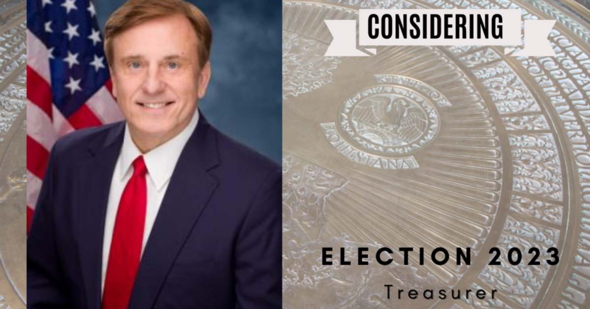 Former Louisiana Congressman John Fleming likely to enter treasurer’s ...