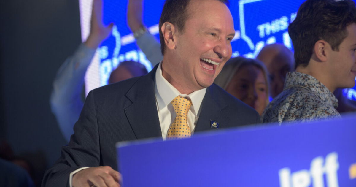 Jeff Landry surges to outright win in Louisiana governor’s race | News ...