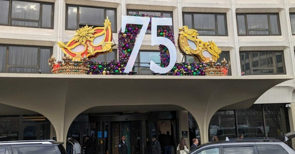 Washington Mardi Gras has arrived in 2024. Let the political ...